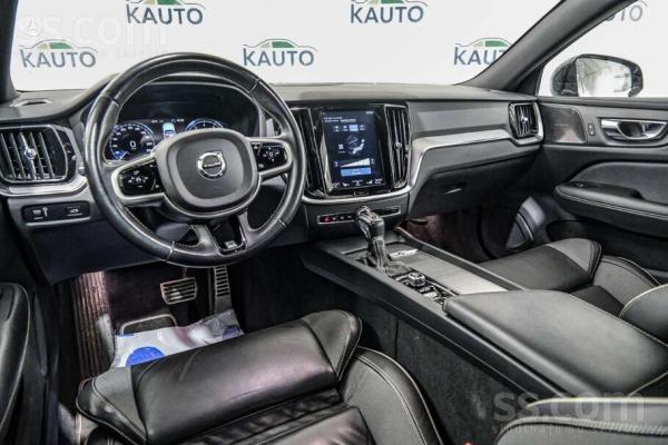 Серый Вольво С60 2019 в Рига, объемом двигателя 2.00 л и пробегом 250 тыс. км за 17790 €, фото 7 на AUTOMOTO.COM.LV