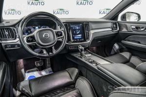 Grey Volvo S60 2019 in Riga, with an engine capacity of 2.00 L and mileage of 250 thousand km for 17790 €, photo 8 on AUTOMOTO.COM.LV