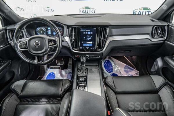 Серый Вольво С60 2019 в Рига, объемом двигателя 2.00 л и пробегом 250 тыс. км за 17790 €, фото 8 на AUTOMOTO.COM.LV