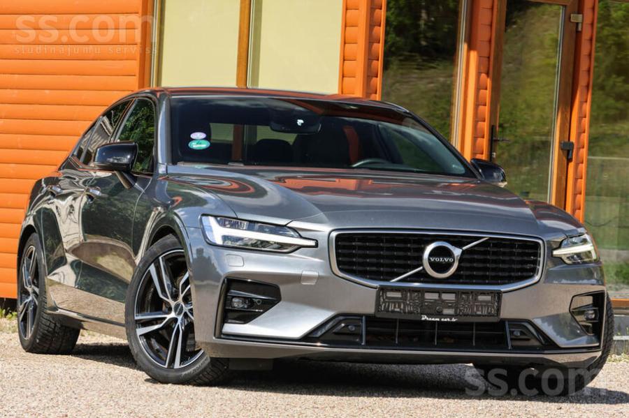 Pelēks Volvo S60 2019 Tukums, ar dzinēja tilpumu 2.00 L un nobraukumu 255 tūkst. km par 15790 €, foto 1 vietnē AUTOMOTO.COM.LV