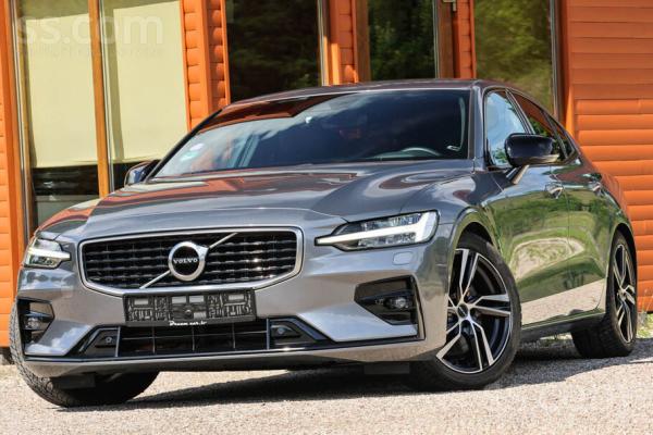 Pelēks Volvo S60 2019 Tukums, ar dzinēja tilpumu 2.00 L un nobraukumu 255 tūkst. km par 15790 €, foto 2 vietnē AUTOMOTO.COM.LV