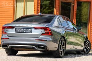 Pelēks Volvo S60 2019 Tukums, ar dzinēja tilpumu 2.00 L un nobraukumu 255 tūkst. km par 15790 €, foto 4 vietnē AUTOMOTO.COM.LV