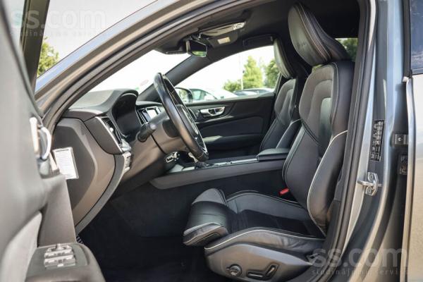 Pelēks Volvo S60 2019 Tukums, ar dzinēja tilpumu 2.00 L un nobraukumu 255 tūkst. km par 15790 €, foto 6 vietnē AUTOMOTO.COM.LV