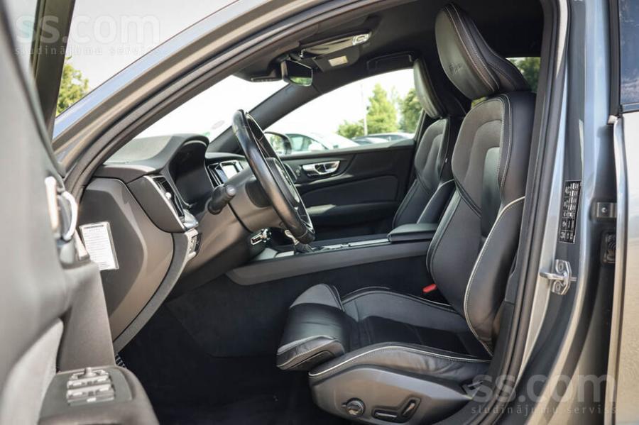 Pelēks Volvo S60 2019 Tukums, ar dzinēja tilpumu 2.00 L un nobraukumu 255 tūkst. km par 15790 €, foto 7 vietnē AUTOMOTO.COM.LV