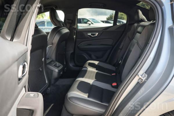Pelēks Volvo S60 2019 Tukums, ar dzinēja tilpumu 2.00 L un nobraukumu 255 tūkst. km par 15790 €, foto 7 vietnē AUTOMOTO.COM.LV