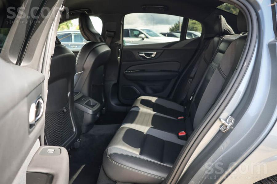 Pelēks Volvo S60 2019 Tukums, ar dzinēja tilpumu 2.00 L un nobraukumu 255 tūkst. km par 15790 €, foto 8 vietnē AUTOMOTO.COM.LV