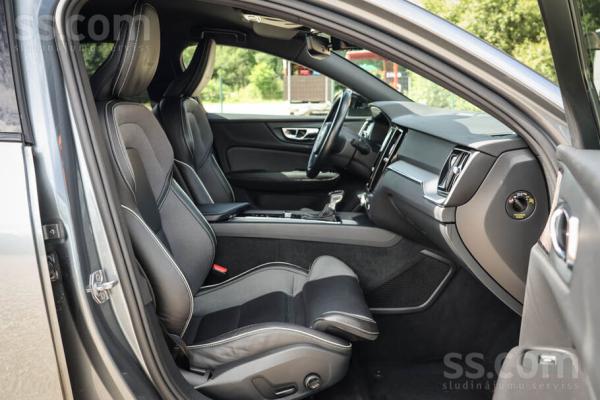 Pelēks Volvo S60 2019 Tukums, ar dzinēja tilpumu 2.00 L un nobraukumu 255 tūkst. km par 15790 €, foto 8 vietnē AUTOMOTO.COM.LV