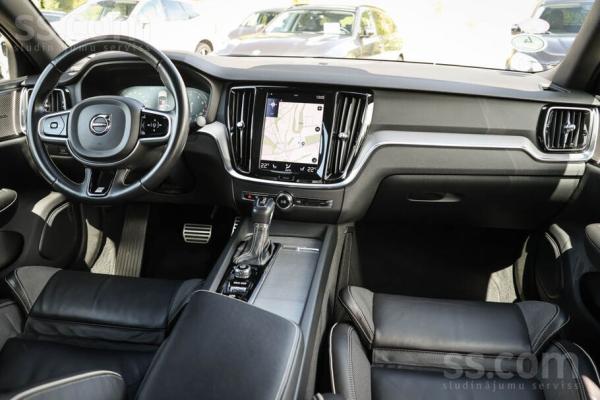 Pelēks Volvo S60 2019 Tukums, ar dzinēja tilpumu 2.00 L un nobraukumu 255 tūkst. km par 15790 €, foto 10 vietnē AUTOMOTO.COM.LV