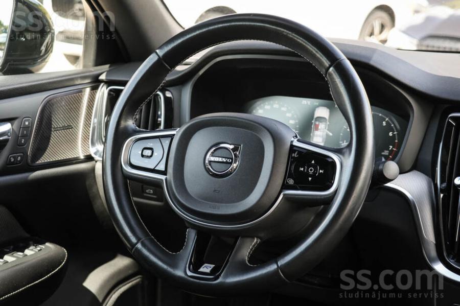 Pelēks Volvo S60 2019 Tukums, ar dzinēja tilpumu 2.00 L un nobraukumu 255 tūkst. km par 15790 €, foto 12 vietnē AUTOMOTO.COM.LV