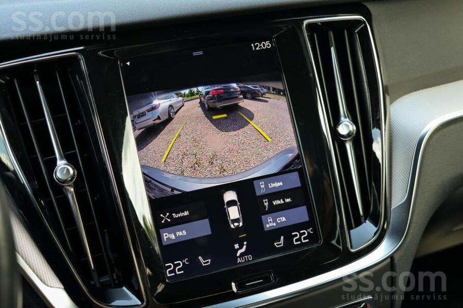 Pelēks Volvo S60 2019 Tukums, ar dzinēja tilpumu 2.00 L un nobraukumu 255 tūkst. km par 15790 €, foto 15 vietnē AUTOMOTO.COM.LV