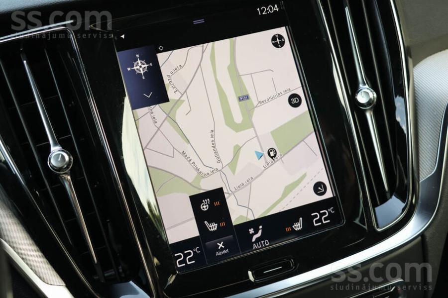 Pelēks Volvo S60 2019 Tukums, ar dzinēja tilpumu 2.00 L un nobraukumu 255 tūkst. km par 15790 €, foto 16 vietnē AUTOMOTO.COM.LV