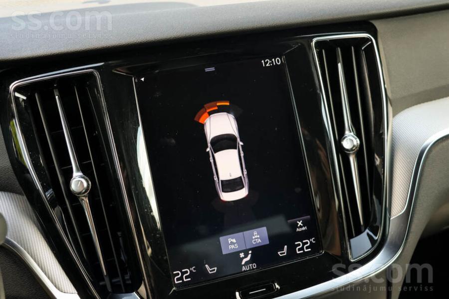 Pelēks Volvo S60 2019 Tukums, ar dzinēja tilpumu 2.00 L un nobraukumu 255 tūkst. km par 15790 €, foto 21 vietnē AUTOMOTO.COM.LV