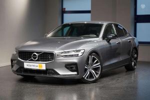 Pelēks Volvo S60 2019 Viļņa, ar dzinēja tilpumu 1.97 L un nobraukumu 109 tūkst. km par 22900 €, foto  vietnē AUTOMOTO.COM.LV