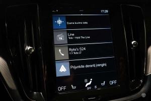 Grey Volvo S60 2019 in Vilnius, with an engine capacity of 1.97 L and mileage of 109 thousand km for 22900 €, photo 16 on AUTOMOTO.COM.LV