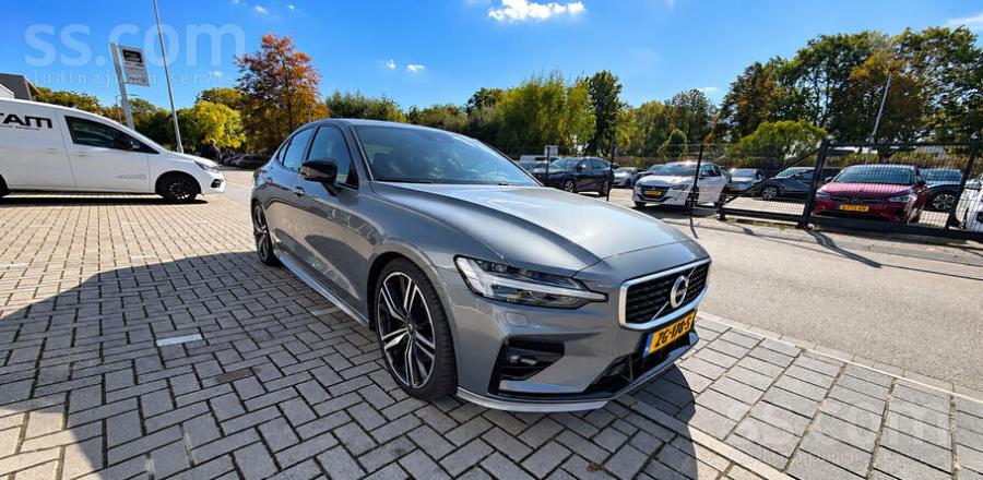 Pelēks Volvo S60 2019 Jelgava, ar dzinēja tilpumu 2.00 L un nobraukumu 196 tūkst. km par 22900 €, foto 3 vietnē AUTOMOTO.COM.LV