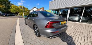 Pelēks Volvo S60 2019 Jelgava, ar dzinēja tilpumu 2.00 L un nobraukumu 196 tūkst. km par 22900 €, foto 4 vietnē AUTOMOTO.COM.LV