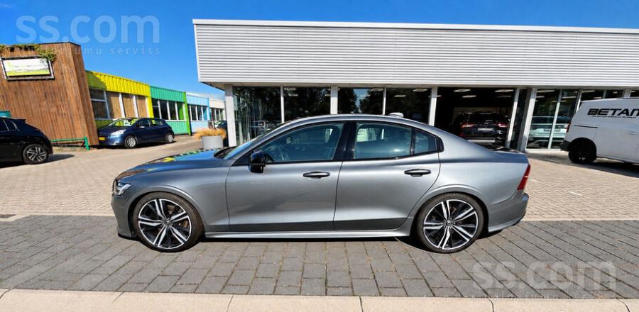 Pelēks Volvo S60 2019 Jelgava, ar dzinēja tilpumu 2.00 L un nobraukumu 196 tūkst. km par 22900 €, foto 6 vietnē AUTOMOTO.COM.LV
