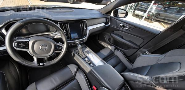 Grey Volvo S60 2019 in Jelgava, with an engine capacity of 2.00 L and mileage of 196 thousand km for 22900 €, photo 7 on AUTOMOTO.COM.LV