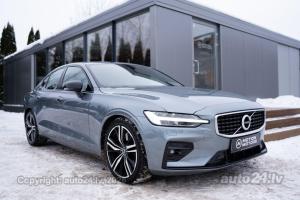 Grey Volvo S60 2020 in Tallinn, with an engine capacity of 2.00 L and mileage of 116 thousand km for 23900 €, photo  on AUTOMOTO.COM.LV