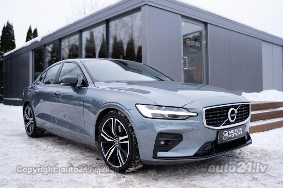 Pelēks Volvo S60 2020 Tallina, ar dzinēja tilpumu 2.00 L un nobraukumu 116 tūkst. km par 23900 €, foto 1 vietnē AUTOMOTO.COM.LV