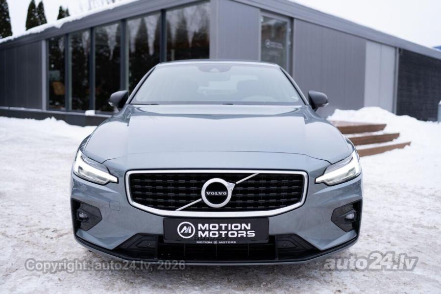 Pelēks Volvo S60 2020 Tallina, ar dzinēja tilpumu 2.00 L un nobraukumu 116 tūkst. km par 23900 €, foto 3 vietnē AUTOMOTO.COM.LV