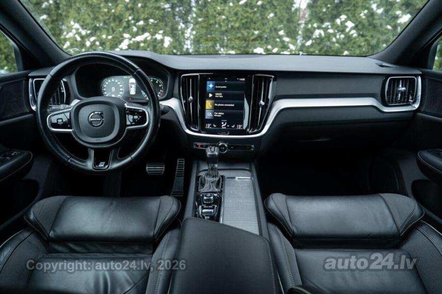 Pelēks Volvo S60 2020 Tallina, ar dzinēja tilpumu 2.00 L un nobraukumu 116 tūkst. km par 23900 €, foto 8 vietnē AUTOMOTO.COM.LV