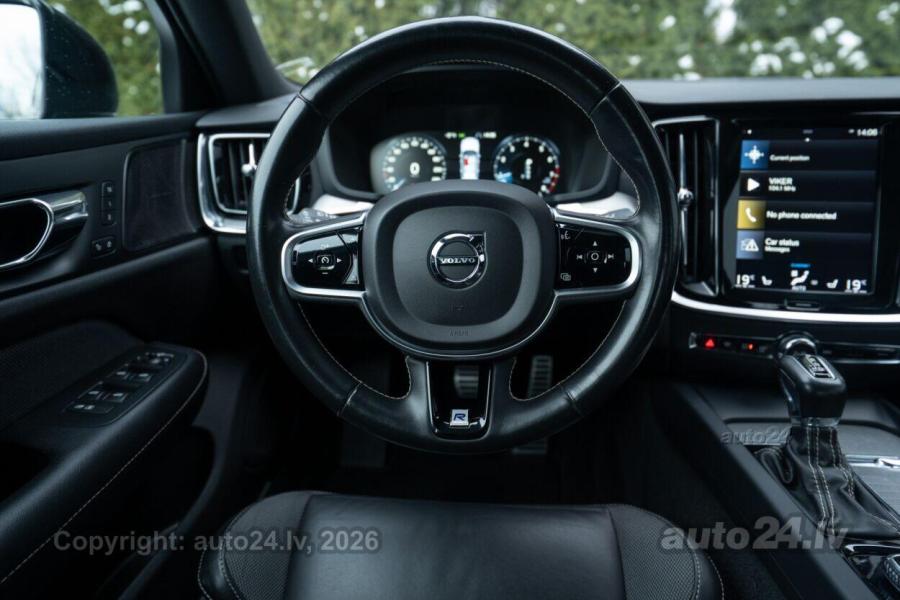Pelēks Volvo S60 2020 Tallina, ar dzinēja tilpumu 2.00 L un nobraukumu 116 tūkst. km par 23900 €, foto 9 vietnē AUTOMOTO.COM.LV