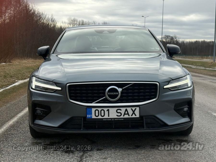 Grey Volvo S60 2020 in Tallinn, with an engine capacity of 2.00 L and mileage of 117 thousand km for 26500 €, photo 5 on AUTOMOTO.COM.LV