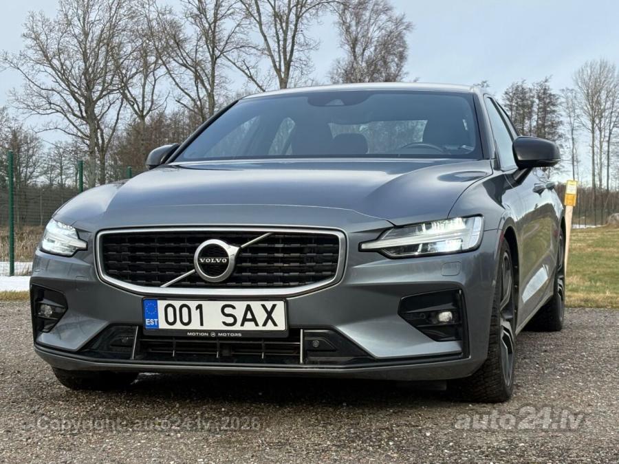 Grey Volvo S60 2020 in Tallinn, with an engine capacity of 2.00 L and mileage of 117 thousand km for 26500 €, photo 15 on AUTOMOTO.COM.LV