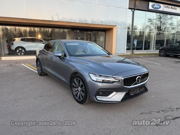Grey Volvo S60 2020 in Parnu, with an engine capacity of 1.97 L and mileage of 69 thousand km for 24900 €, photo 1 on AUTOMOTO.COM.LV