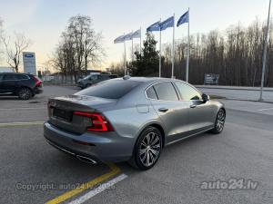 Grey Volvo S60 2020 in Parnu, with an engine capacity of 1.97 L and mileage of 69 thousand km for 24900 €, photo 3 on AUTOMOTO.COM.LV