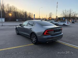 Grey Volvo S60 2020 in Parnu, with an engine capacity of 1.97 L and mileage of 69 thousand km for 24900 €, photo 4 on AUTOMOTO.COM.LV