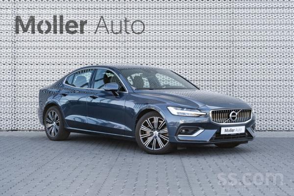 Pelēks Volvo S60 2020 Rīga, ar dzinēja tilpumu 2.00 L un nobraukumu 95 tūkst. km par 25200 €, foto 2 vietnē AUTOMOTO.COM.LV