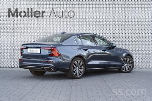 Grey Volvo S60 2020 in Riga, with an engine capacity of 2.00 L and mileage of 95 thousand km for 25200 €, photo 5 on AUTOMOTO.COM.LV