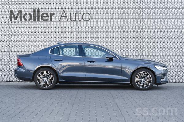 Pelēks Volvo S60 2020 Rīga, ar dzinēja tilpumu 2.00 L un nobraukumu 95 tūkst. km par 25200 €, foto 5 vietnē AUTOMOTO.COM.LV
