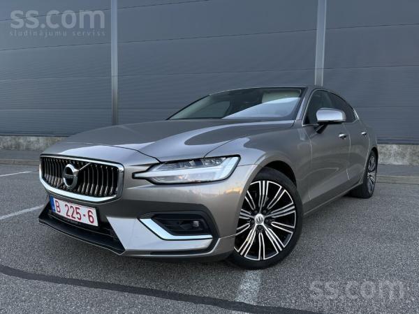 Grey Volvo S60 2020 in Riga, with an engine capacity of 2.00 L and mileage of 229 thousand km for 17490 €, photo 1 on AUTOMOTO.COM.LV