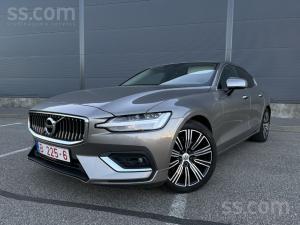 Grey Volvo S60 2020 in Riga, with an engine capacity of 2.00 L and mileage of 229 thousand km for 17490 €, photo  on AUTOMOTO.COM.LV