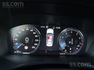 Grey Volvo S60 2020 in Riga, with an engine capacity of 2.00 L and mileage of 229 thousand km for 17490 €, photo 14 on AUTOMOTO.COM.LV