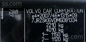 Grey Volvo S60 2020 in Riga, with an engine capacity of 2.00 L and mileage of 229 thousand km for 17490 €, photo 22 on AUTOMOTO.COM.LV