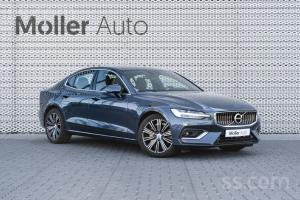 Grey Volvo S60 2020 in Riga, with an engine capacity of 2.00 L and mileage of 95 thousand km for 25200 €, photo 3 on AUTOMOTO.COM.LV