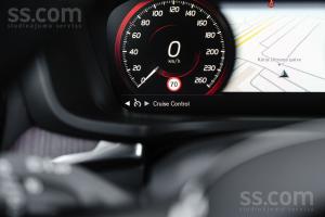 Grey Volvo S60 2020 in Riga, with an engine capacity of 2.00 L and mileage of 95 thousand km for 25200 €, photo 12 on AUTOMOTO.COM.LV