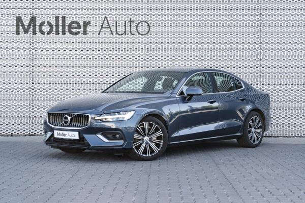 Pelēks Volvo S60 2020 Mārupe, ar dzinēja tilpumu 2.00 L un nobraukumu 95 tūkst. km par 24800 €, foto 1 vietnē AUTOMOTO.COM.LV