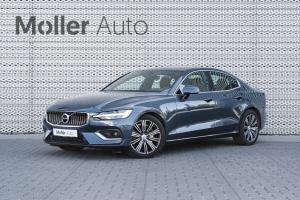 Pelēks Volvo S60 2020 Mārupe, ar dzinēja tilpumu 2.00 L un nobraukumu 95 tūkst. km par 24800 €, foto  vietnē AUTOMOTO.COM.LV