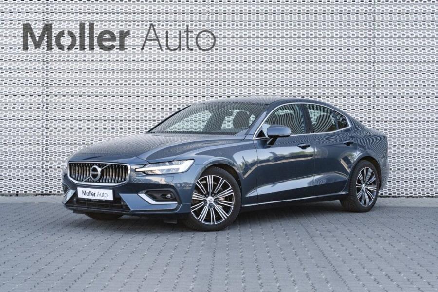 Pelēks Volvo S60 2020 Mārupe, ar dzinēja tilpumu 2.00 L un nobraukumu 95 tūkst. km par 24800 €, foto 1 vietnē AUTOMOTO.COM.LV