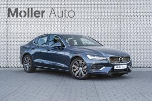 Pelēks Volvo S60 2020 Mārupe, ar dzinēja tilpumu 2.00 L un nobraukumu 95 tūkst. km par 24800 €, foto 3 vietnē AUTOMOTO.COM.LV