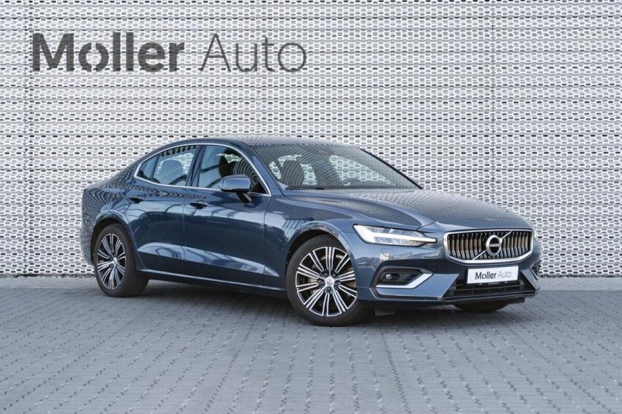 Pelēks Volvo S60 2020 Mārupe, ar dzinēja tilpumu 2.00 L un nobraukumu 95 tūkst. km par 24800 €, foto 3 vietnē AUTOMOTO.COM.LV