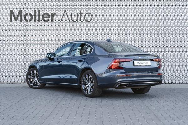 Grey Volvo S60 2020 in Marupe, with an engine capacity of 2.00 L and mileage of 95 thousand km for 24800 €, photo 3 on AUTOMOTO.COM.LV