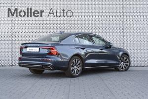 Pelēks Volvo S60 2020 Mārupe, ar dzinēja tilpumu 2.00 L un nobraukumu 95 tūkst. km par 24800 €, foto 5 vietnē AUTOMOTO.COM.LV