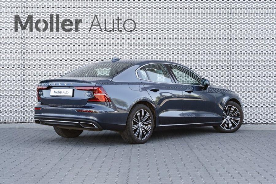 Pelēks Volvo S60 2020 Mārupe, ar dzinēja tilpumu 2.00 L un nobraukumu 95 tūkst. km par 24800 €, foto 5 vietnē AUTOMOTO.COM.LV