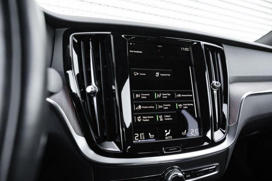 Pelēks Volvo S60 2020 Mārupe, ar dzinēja tilpumu 2.00 L un nobraukumu 95 tūkst. km par 24800 €, foto 21 vietnē AUTOMOTO.COM.LV